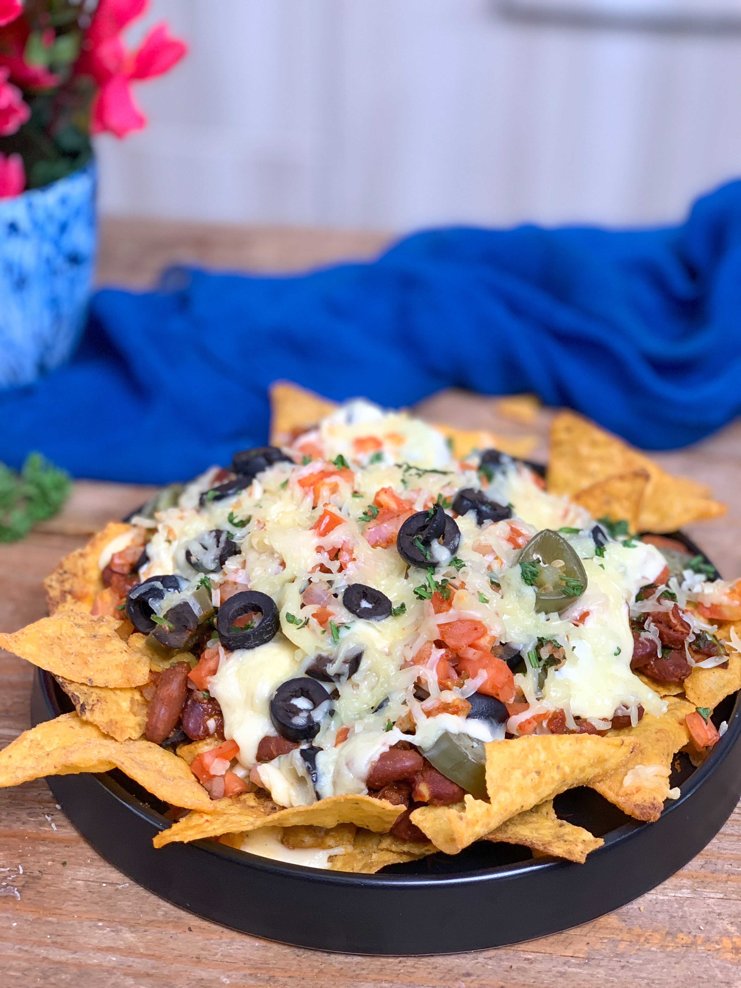 loaded nachos