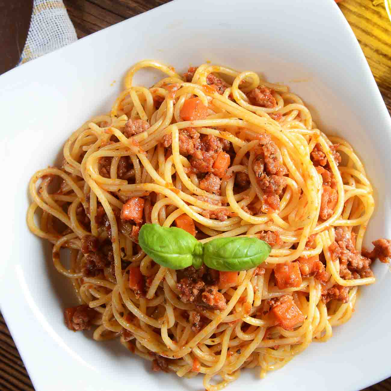 The Best Spicy Spaghetti Bolognese Recipe | Archana's Kitchen