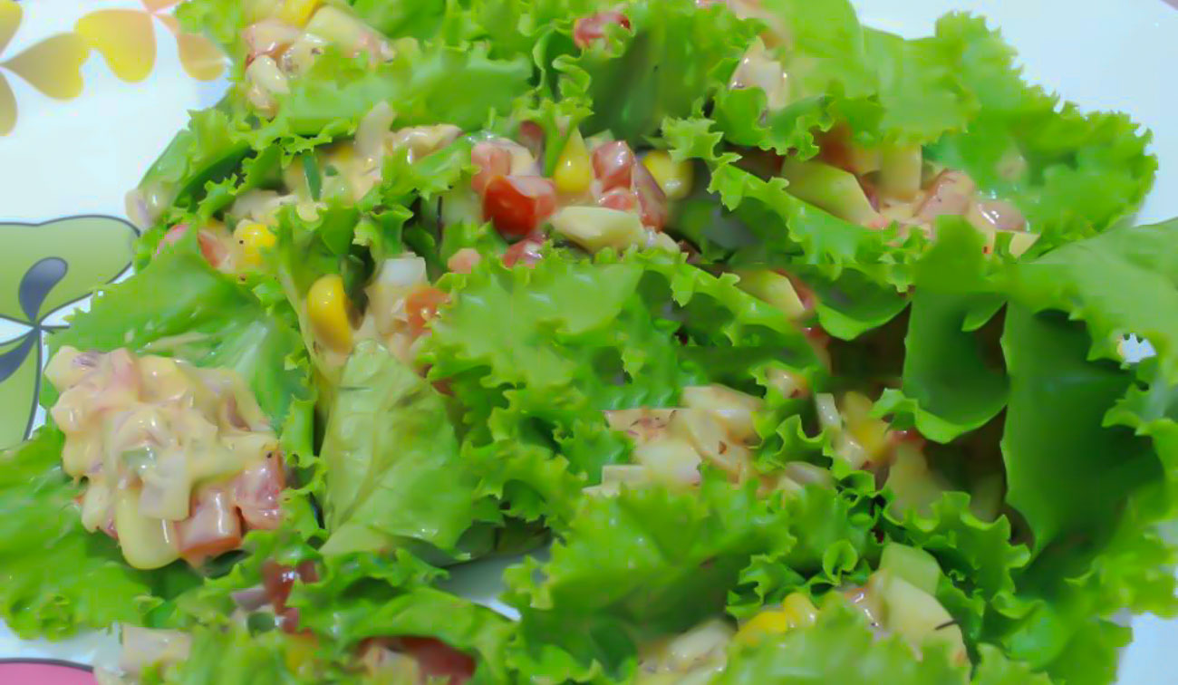 Fresh Garden Salad Recipe | Archana's Kitchen