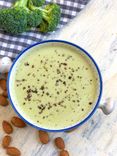 Broccoli Almond Soup Recipe | Archana's Kitchen
