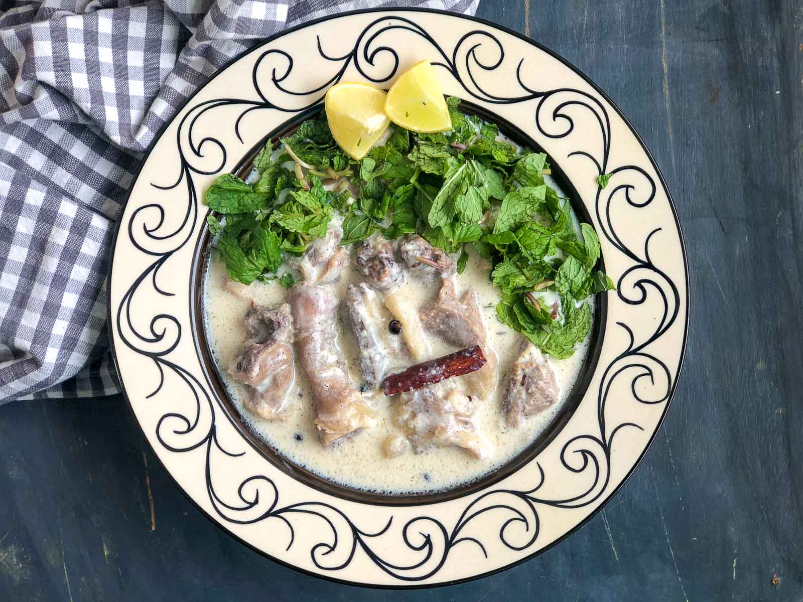 Mutton Khurdi Recipe - Bohra Style White Mutton Soup | Archana's Kitchen