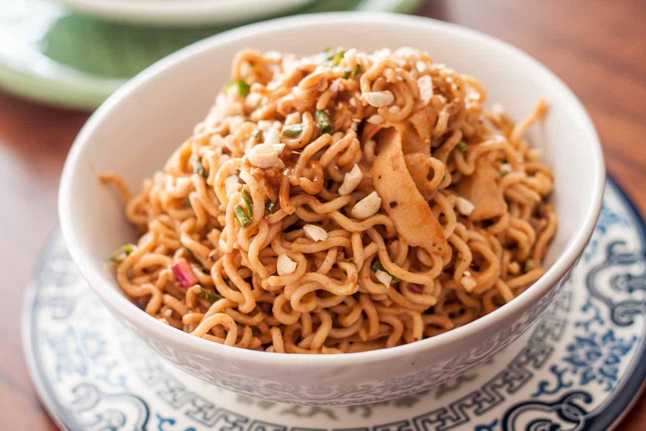 Fujian Style Noodle Recipe | Archana's Kitchen