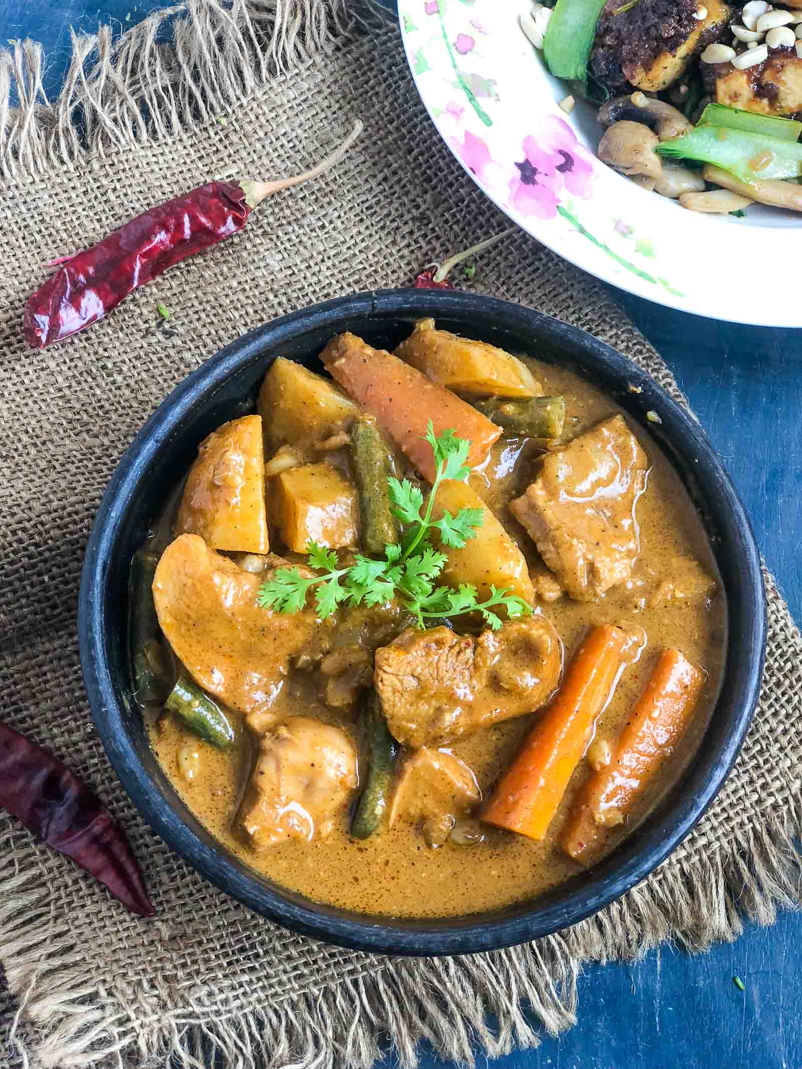 Thai Chicken Massaman Curry Recipe | Archana's Kitchen