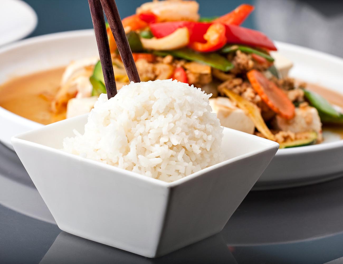 Thai Jasmine Sticky Rice Recipe | Archana's Kitchen