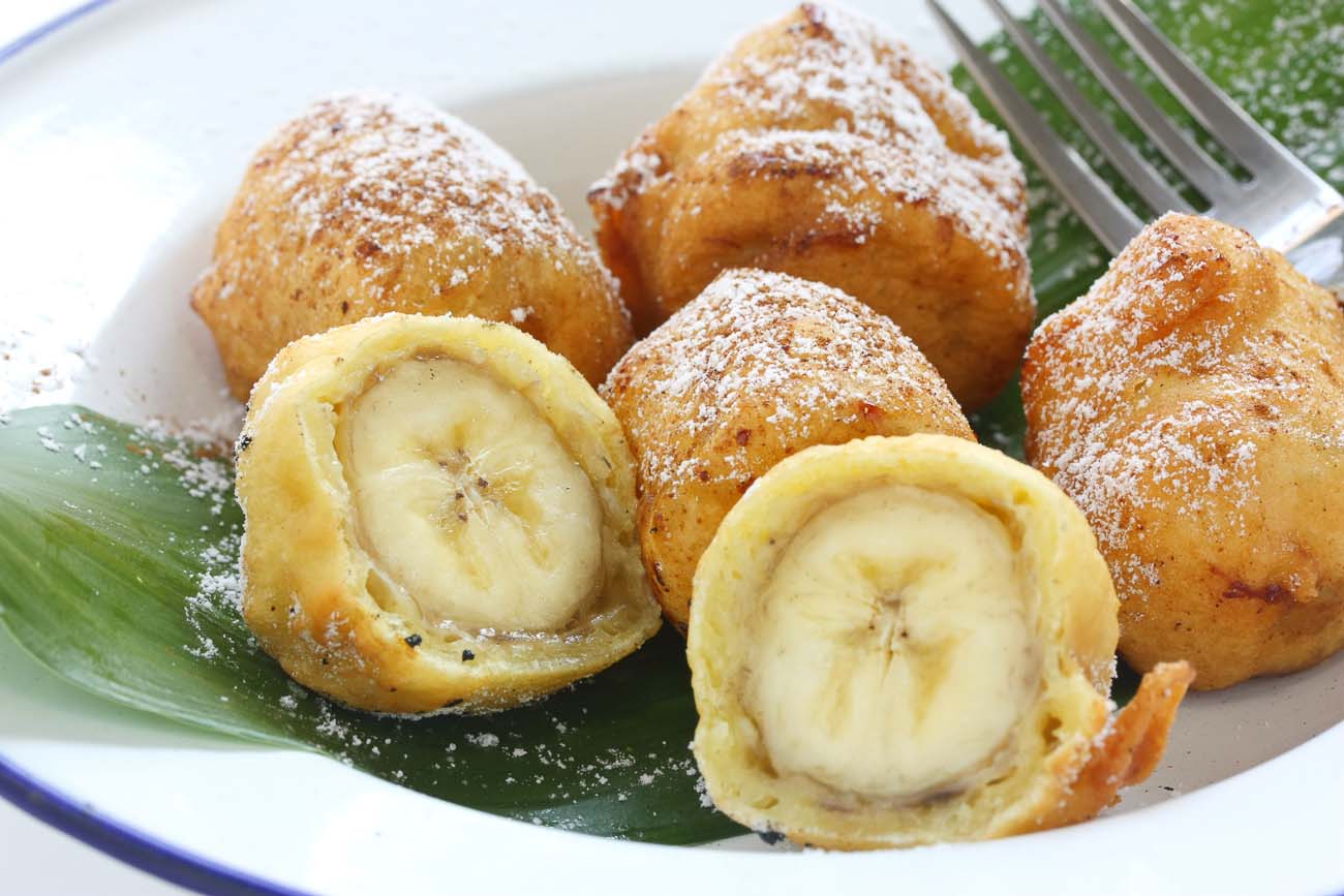 Thai Style Fried Bananas Recipe | Archana's Kitchen